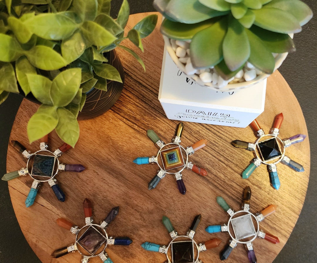 Crystal Pyramid Energy Generators - Etsy