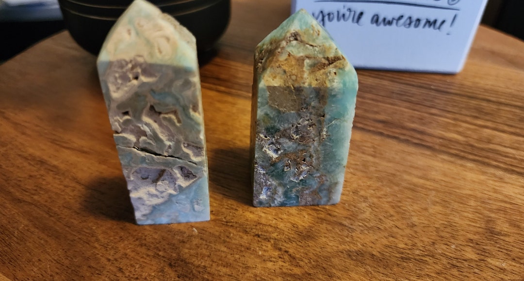Hemimorphite Towers, Towers, Points, Obelisks, Crystals, Crystal ...