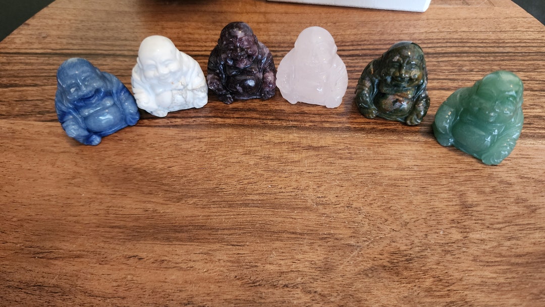 Mini Laughing Buddha, Laughing Buddha, Mini Buddha, Crystal Community ...