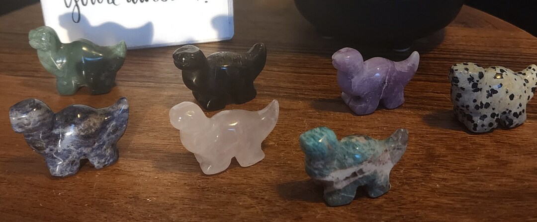 Dinosaurs, Crystal Carvings, Dinosaur Lovers, Crystal Community ...