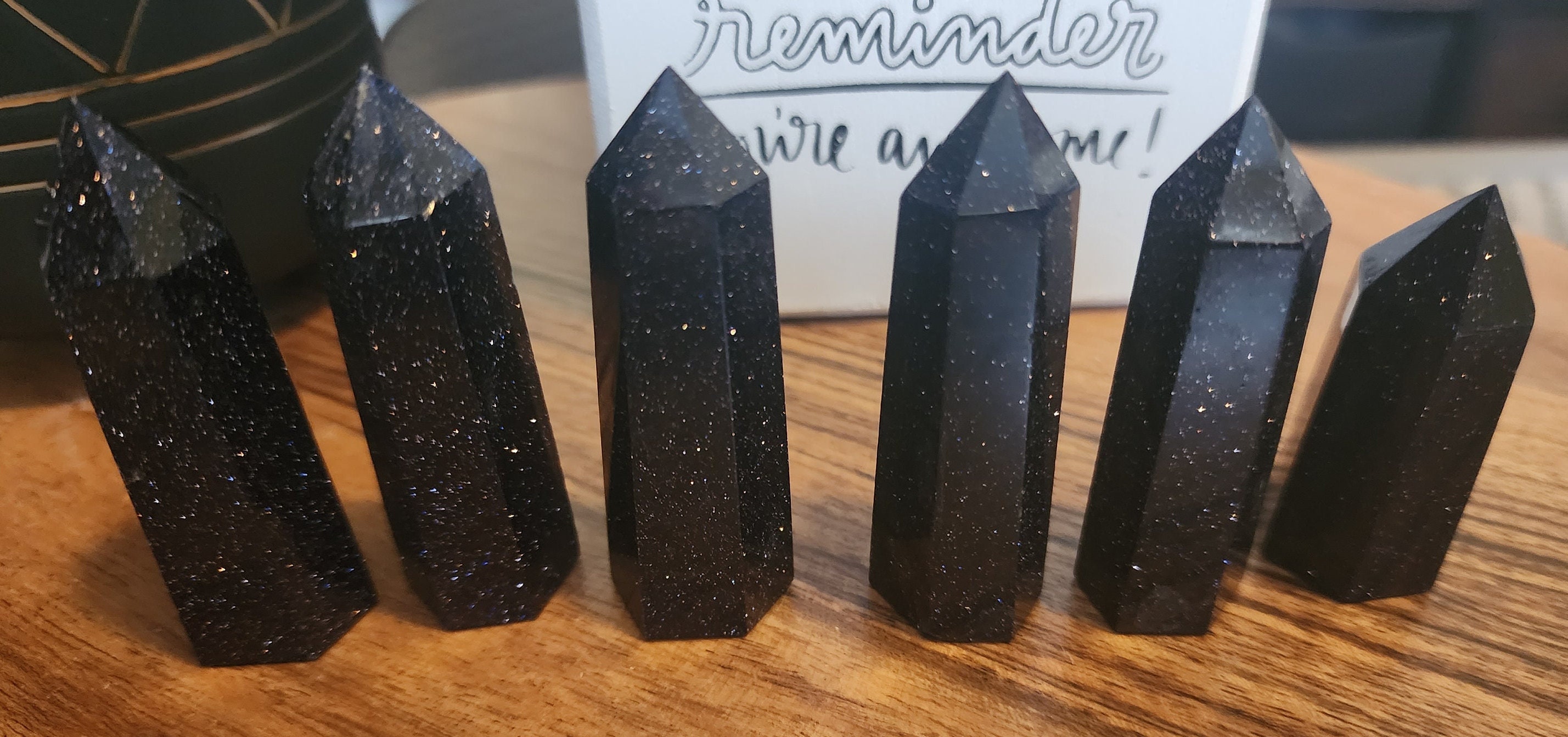 Blue Sandstone Mini Towers, Blue Sandstone, Bling Towers, Towers ...