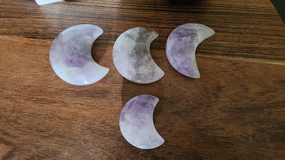 Amethyst Moons, Moons, Moon Lovers, Amethyst Lovers, Crystal Community ...