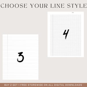 Custom Printable Military Stationery Set: Army, Navy, Air Force ...