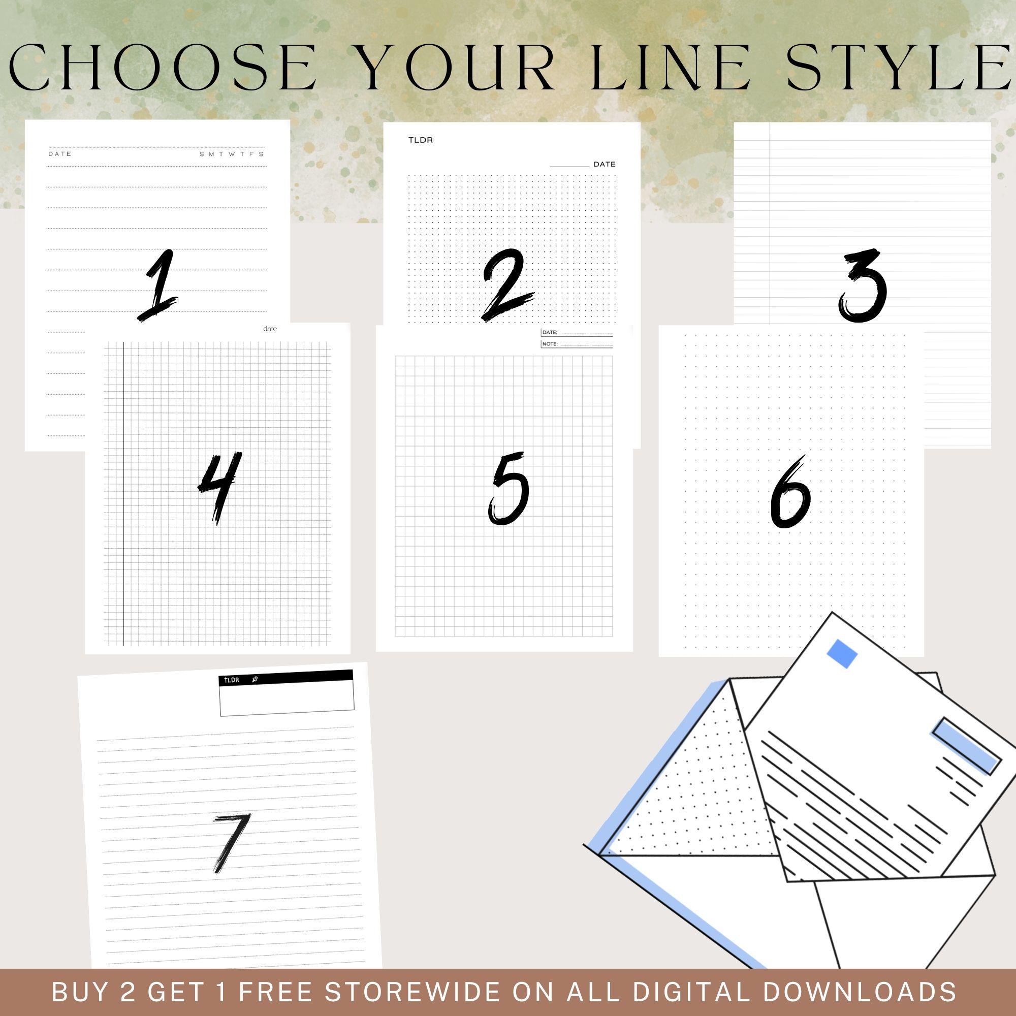 Custom Printable Military Stationery Set: Army, Navy, Air Force ...