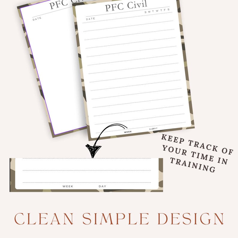 Printable Custom Rank & Name Stationery for MILITARY Trainees ALL ...