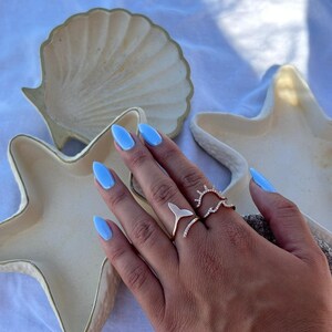 Fishtail Ring 14K Gold Tail Ring With Diamonds,fish Charm Jewelry, Gift ...