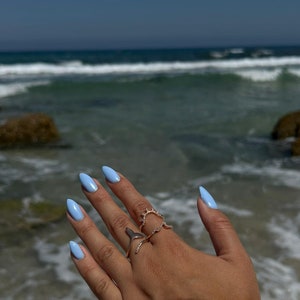 Fishtail Ring 14K Gold Tail Ring With Diamonds,fish Charm Jewelry, Gift ...