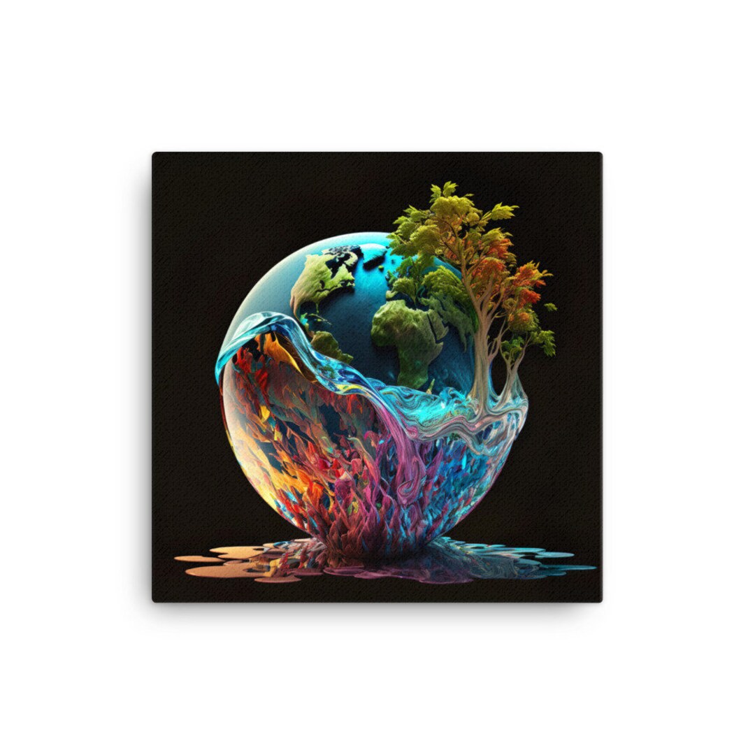 Earth Abstract - Etsy