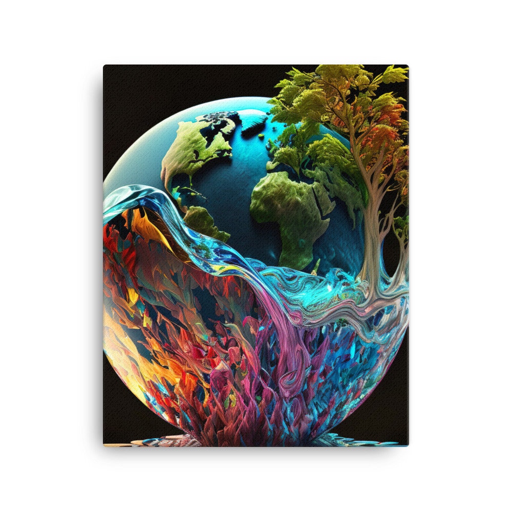 Abstract Earth Art