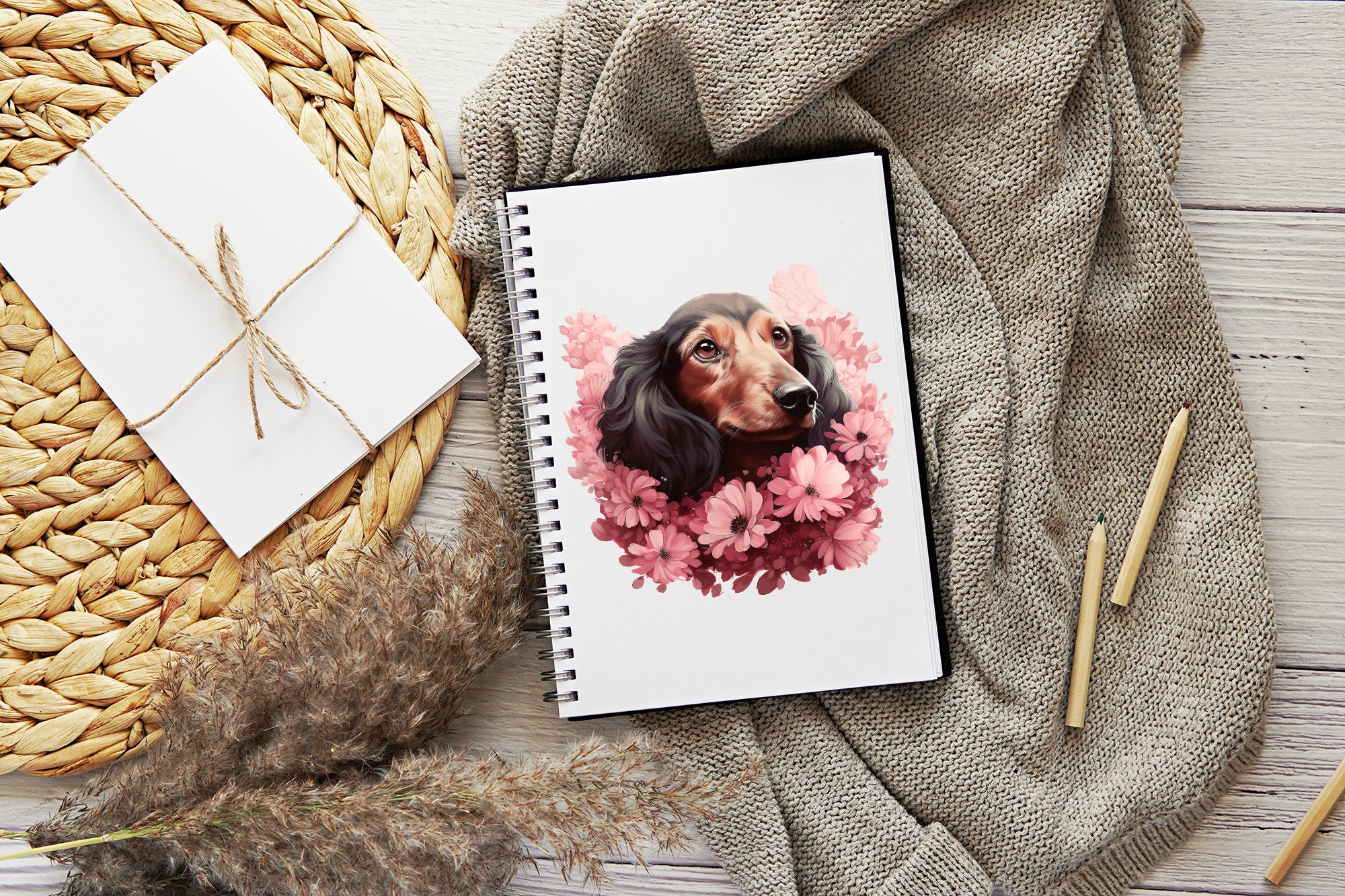 Dachshund Clipart Dachshund PNG Watercolor Dachshunds Clip - Etsy