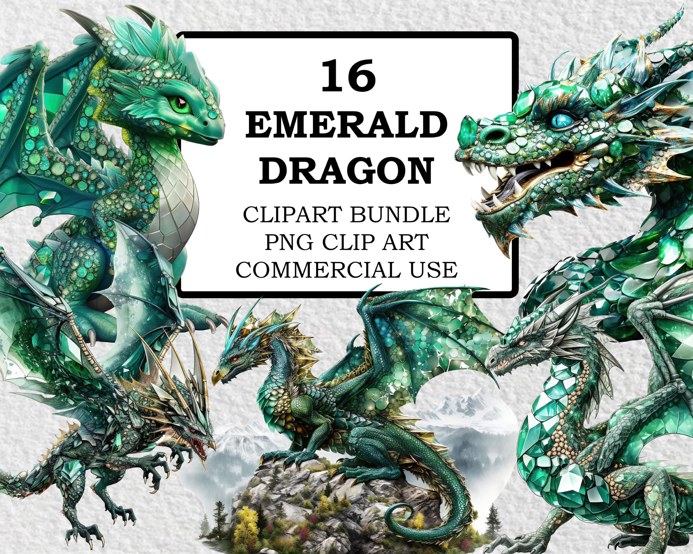 Emerald Dragons