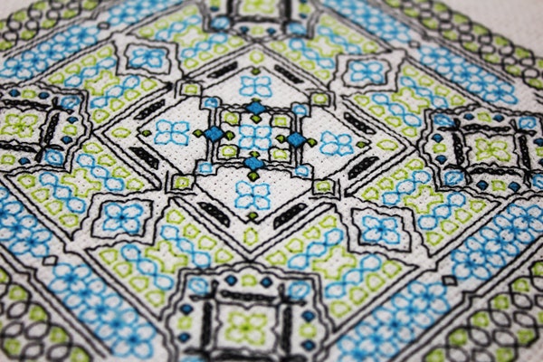 Blackwork Celtic Sampler, Cross Stitch PDF Pattern, Embroidery Pattern - Etsy Canada