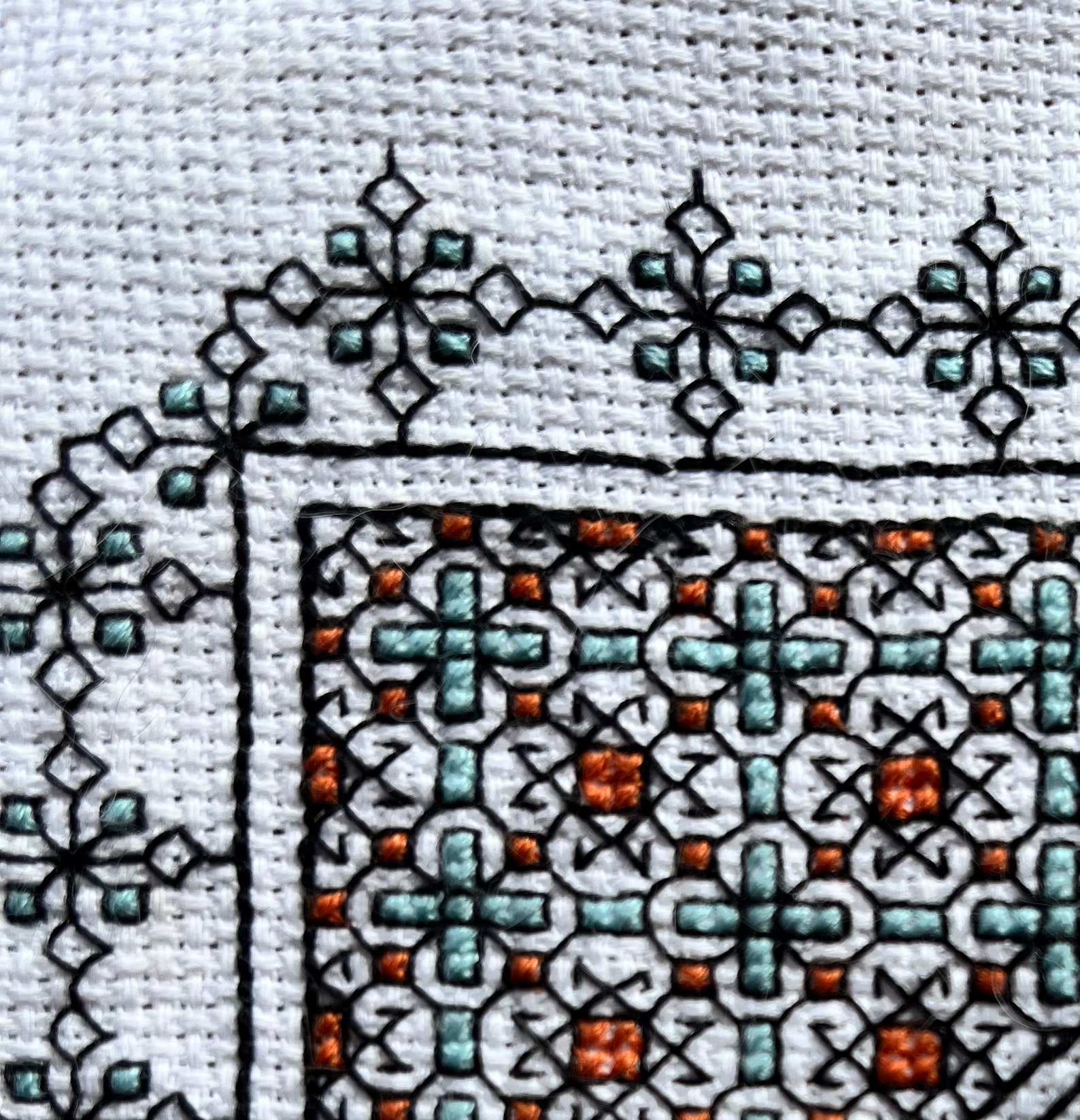 Blackwork Celtic Sampler, Cross Stitch PDF Pattern, Embroidery Pattern ...