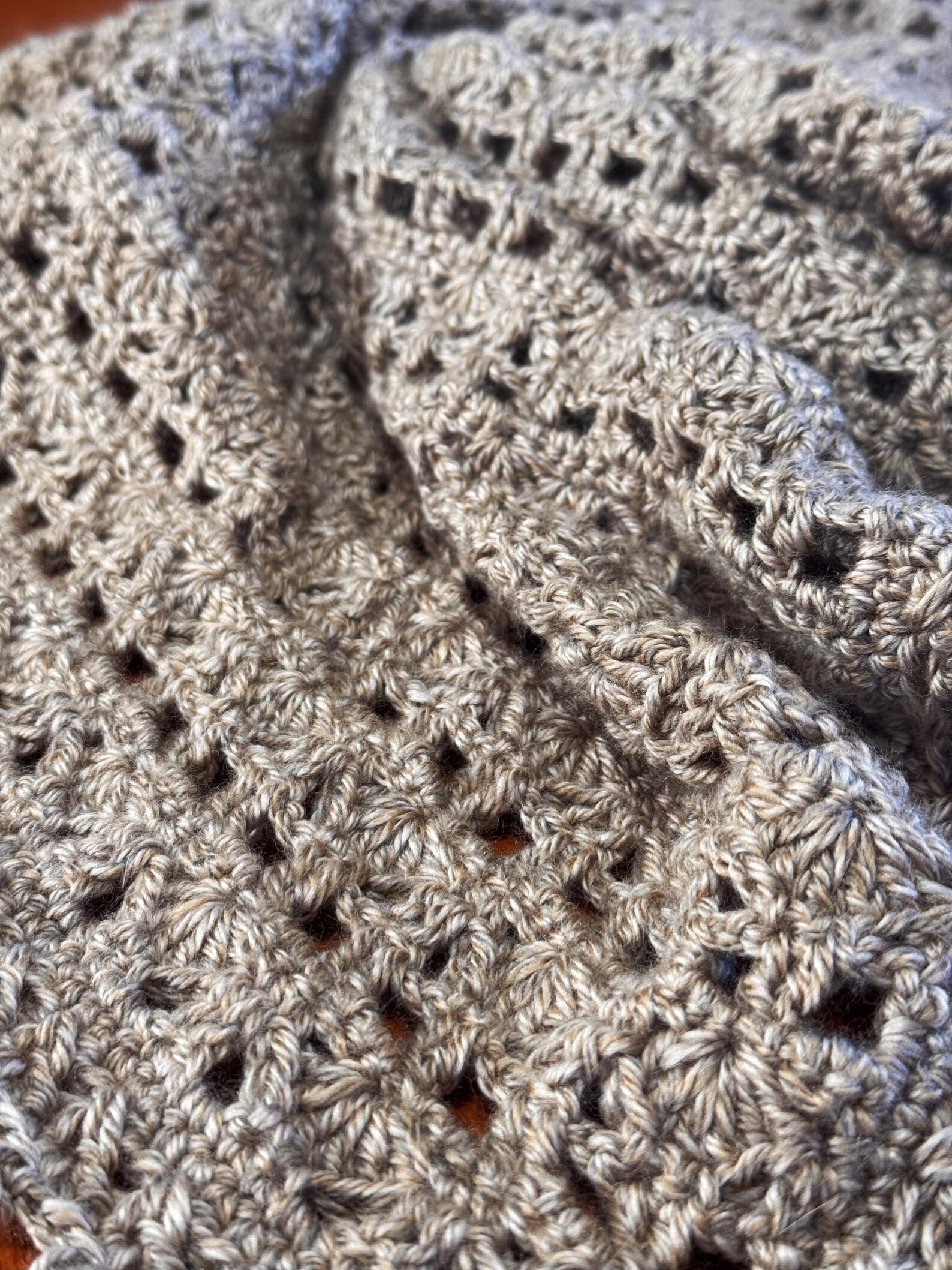 Crochet Blanket Pattern | Shells and Lace | Printable PDF | Beginner ...