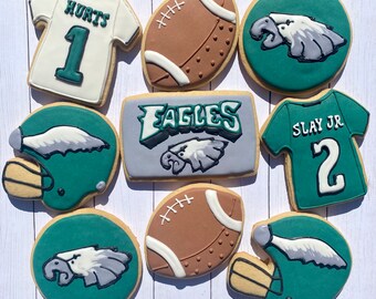 Custom Royal Icing Sugar Cookies - Etsy