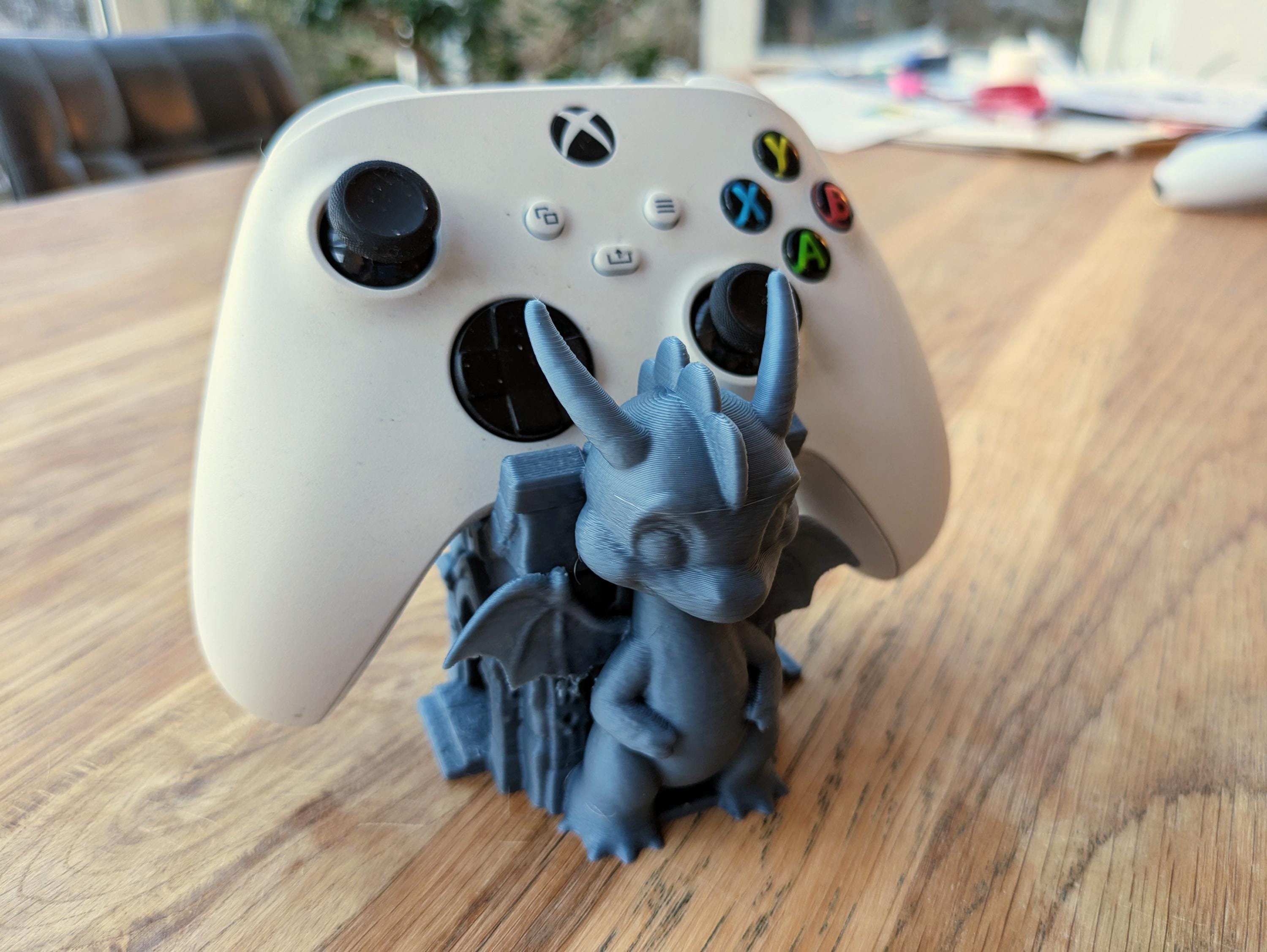 Dragon Controller Stand STL Commercial Produkt License Xbox Playstation ...