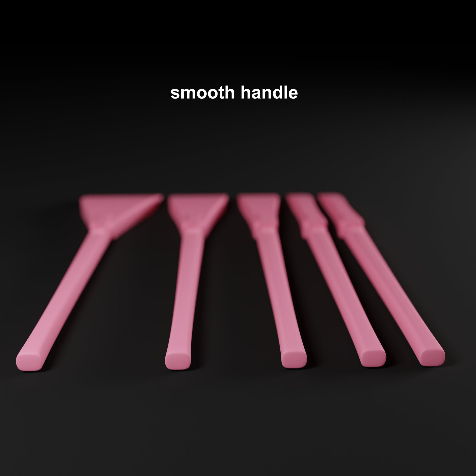 Cookie Scraper Set: 5 Sizes, 3D Print Baking Tool (STL Files) - Etsy