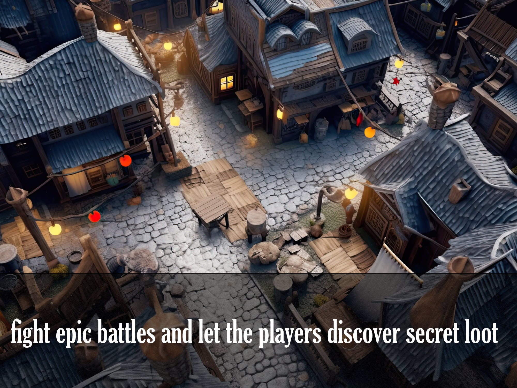 High-resolution Digital Town Map Pack, 199 JPG Images for Dnd / TTRPG ...