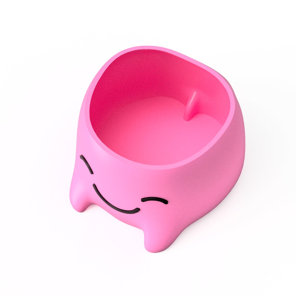 Happy Kawaii Planter Pot STL 3D Print File, Digital Download for 3D ...