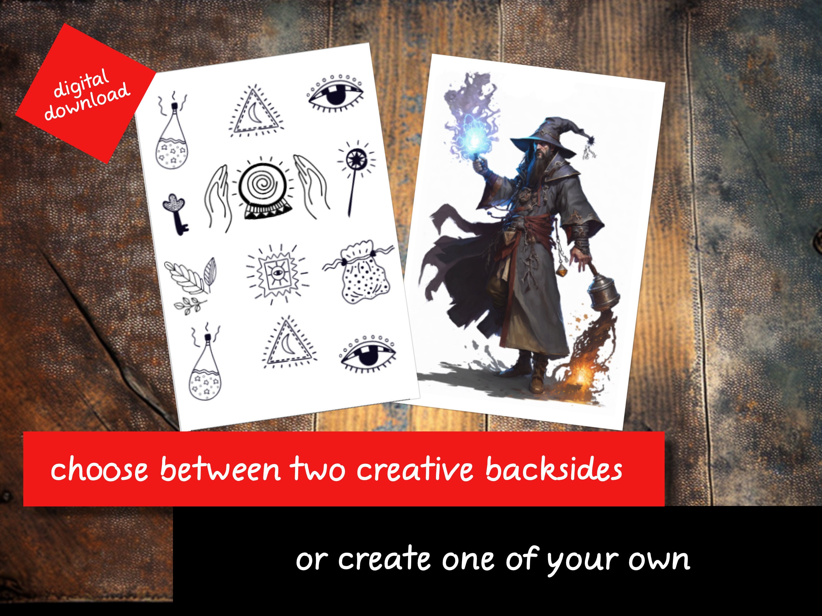 Dnd Spell Cards 5e: Printable SRD Compendium and Quick Reference for ...