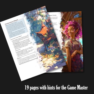 Dimensional Spoon 5e Side Quest: Digital TTRPG Adventure (PDF) - Etsy