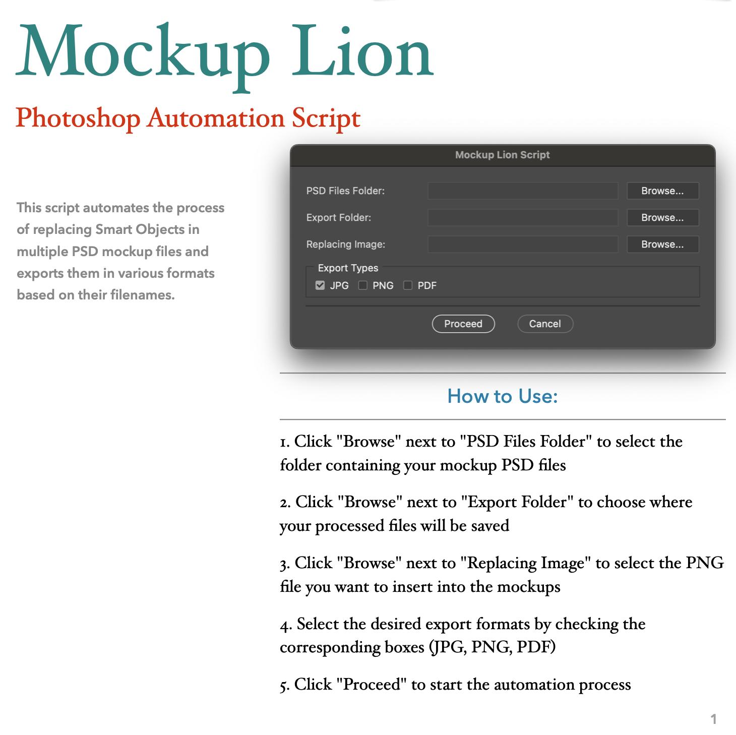 Photoshop Automation | Multiple Mockup Generator | Bulk Product Display ...