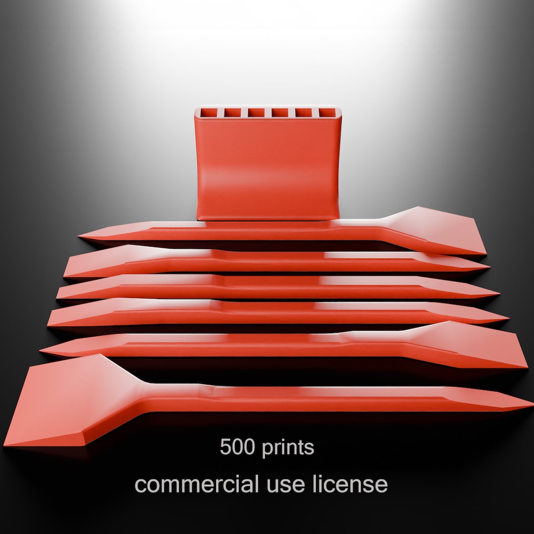 Cookie Scraper Design A Commercial License, 6 Different Cookie Scraper ...