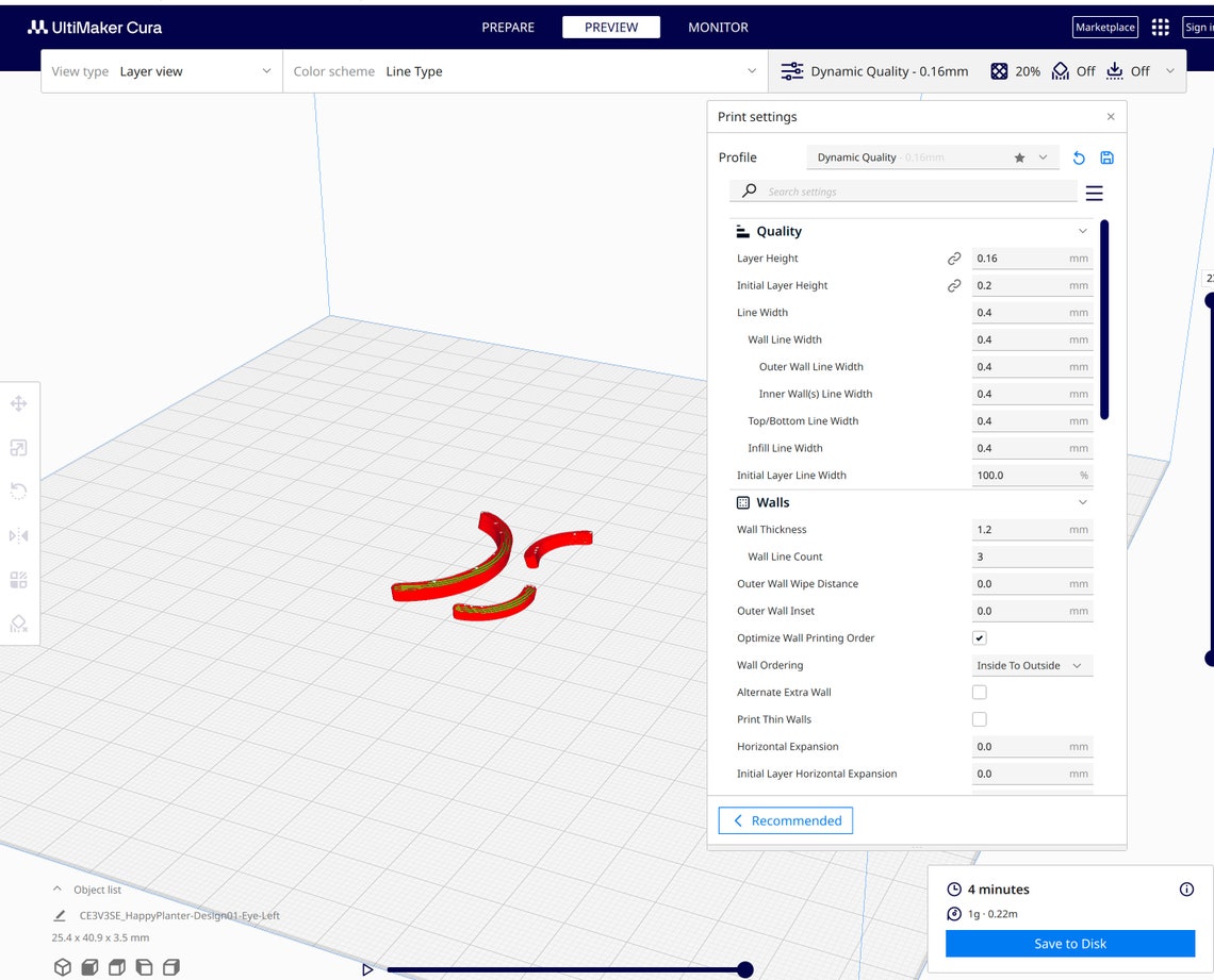 Happy Kawaii Planter Pot STL 3D Print File, Digital Download for 3D ...
