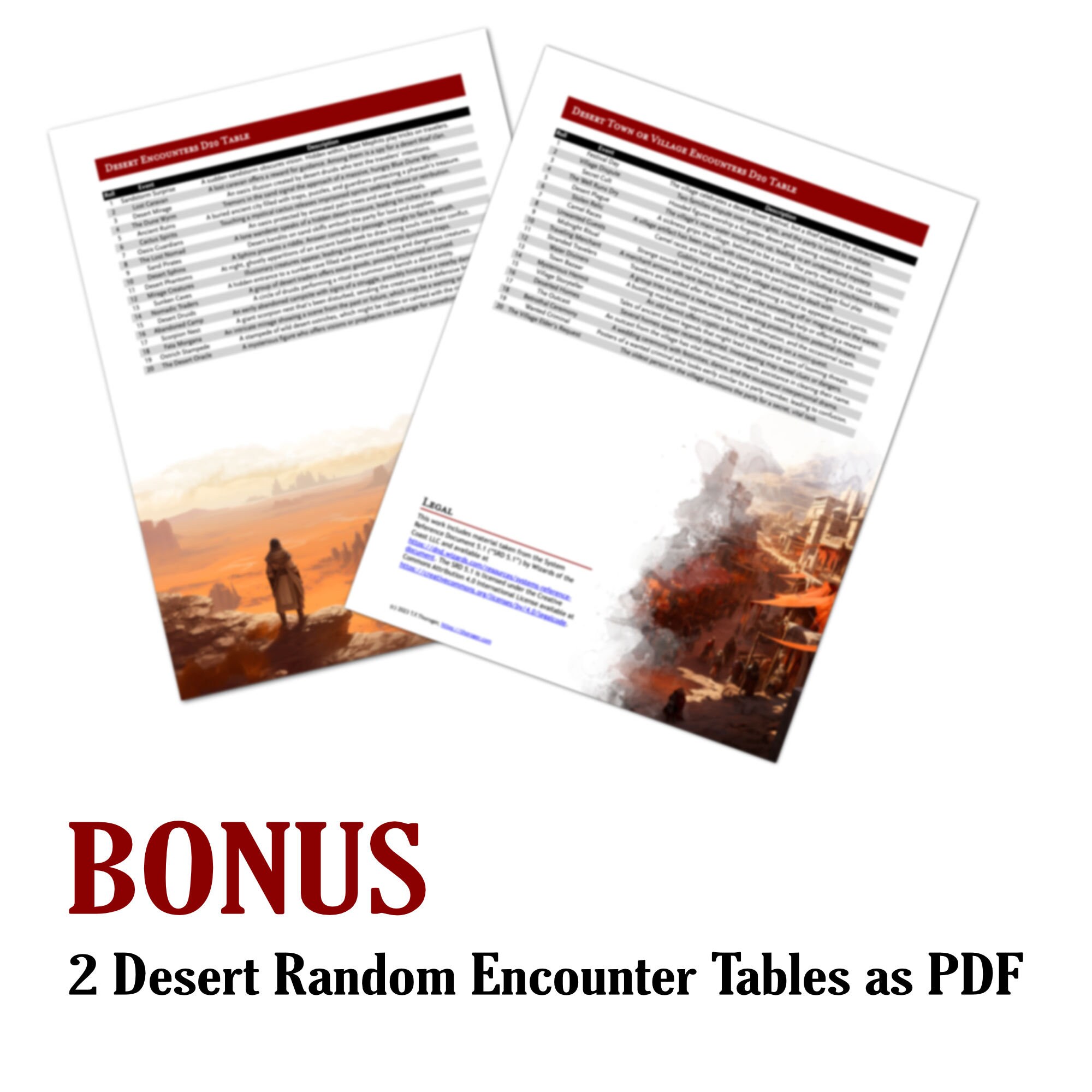 High-resolution Desert Encounter Maps Pack 52 JPG Images for - Etsy