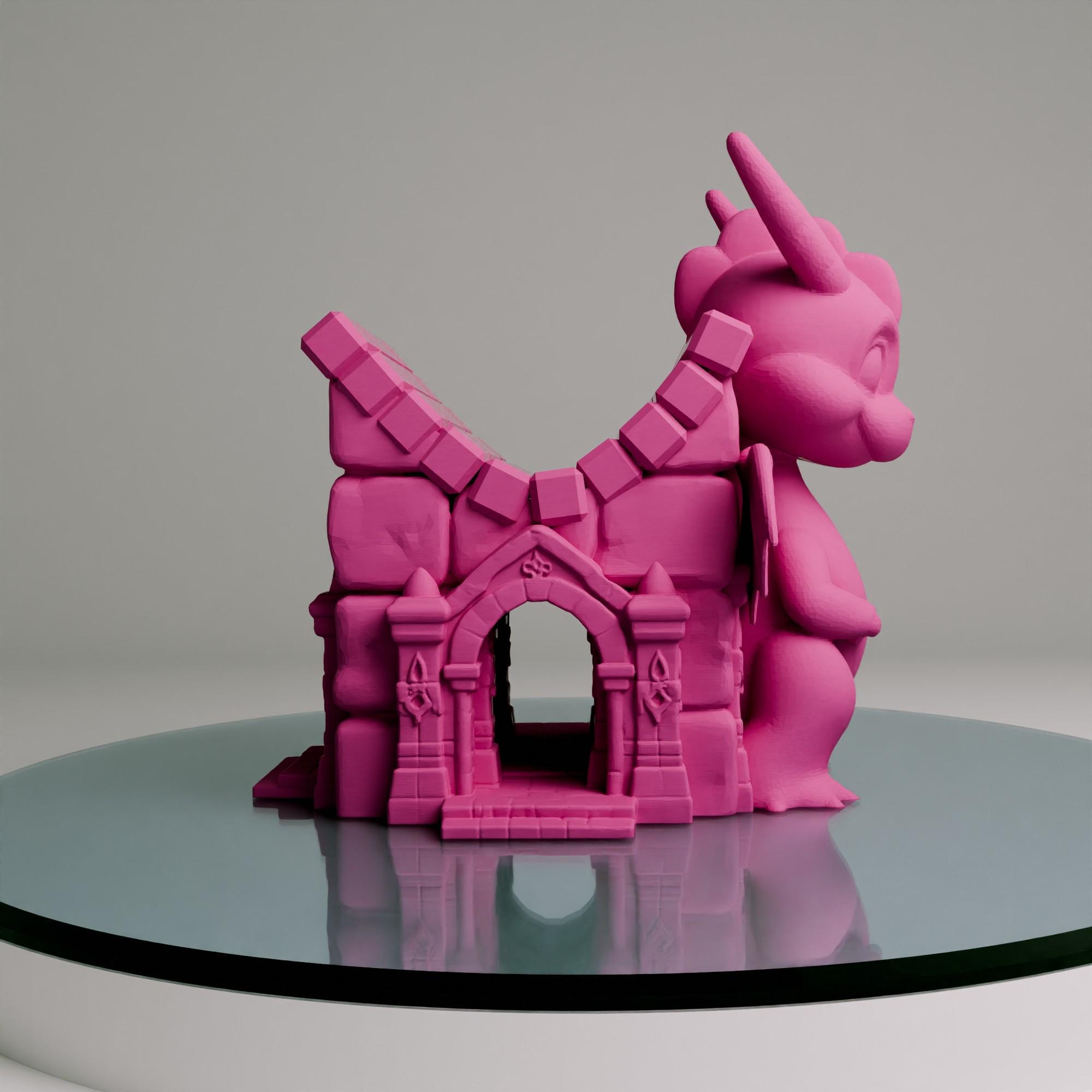 Dragon Controller Stand STL Commercial Produkt License Xbox Playstation ...