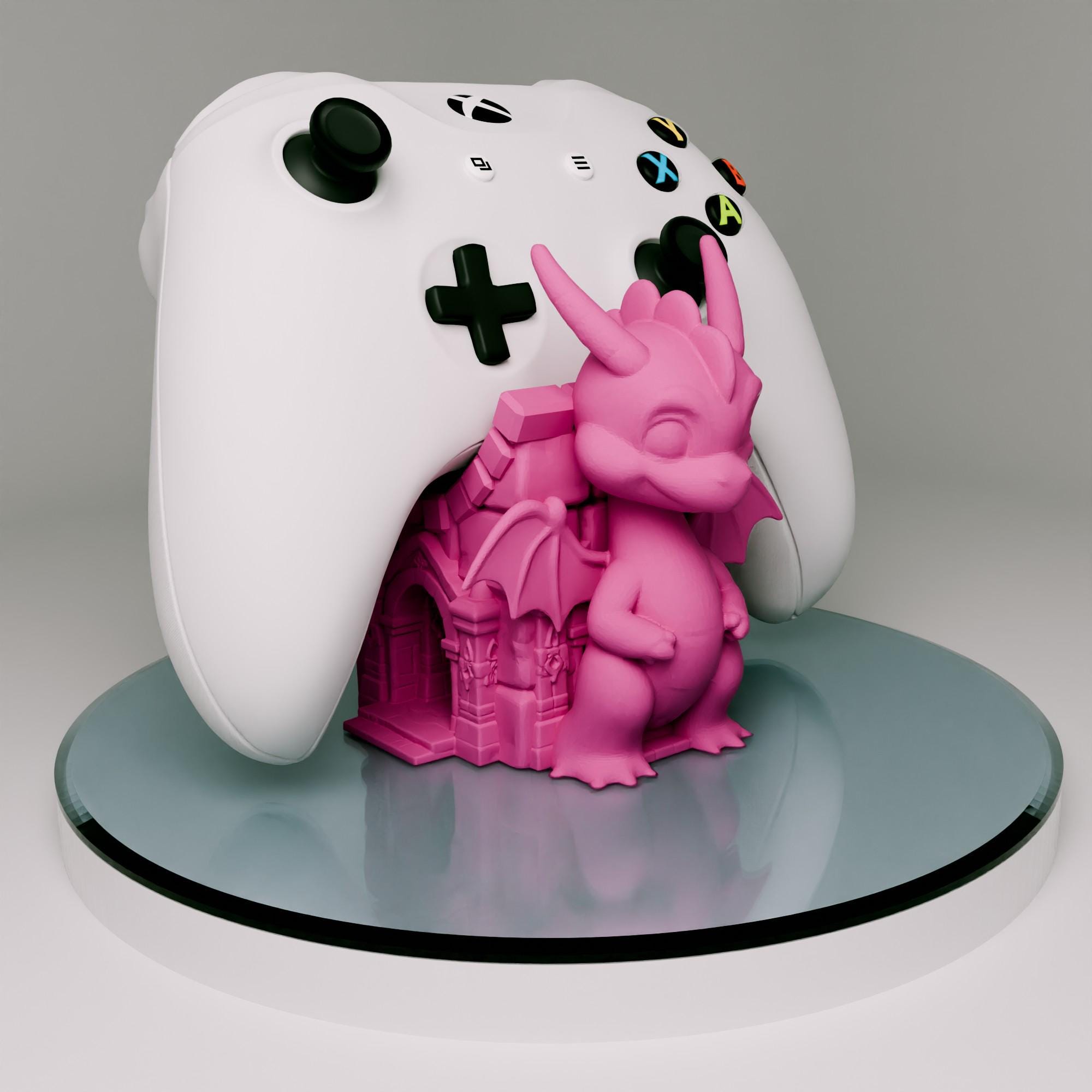 Dragon Controller Stand STL Commercial Produkt License Xbox Playstation ...
