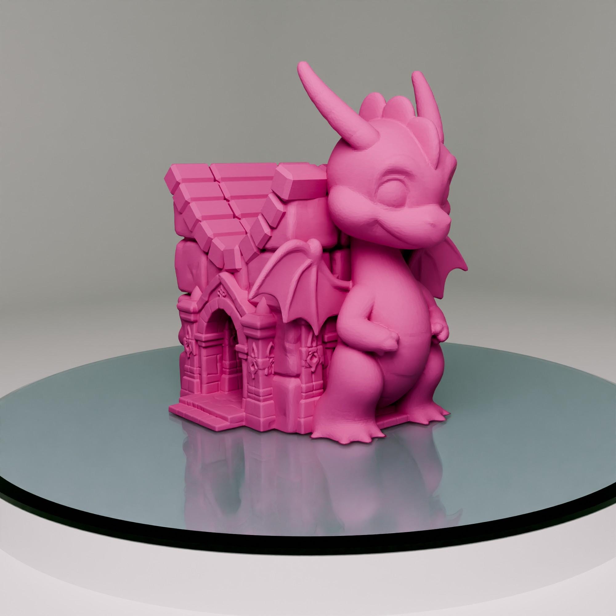 Dragon Controller Stand STL Commercial Produkt License Xbox Playstation ...