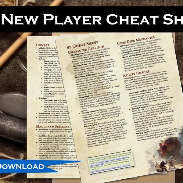 Wild Magic Tables Dnd 5e - Etsy