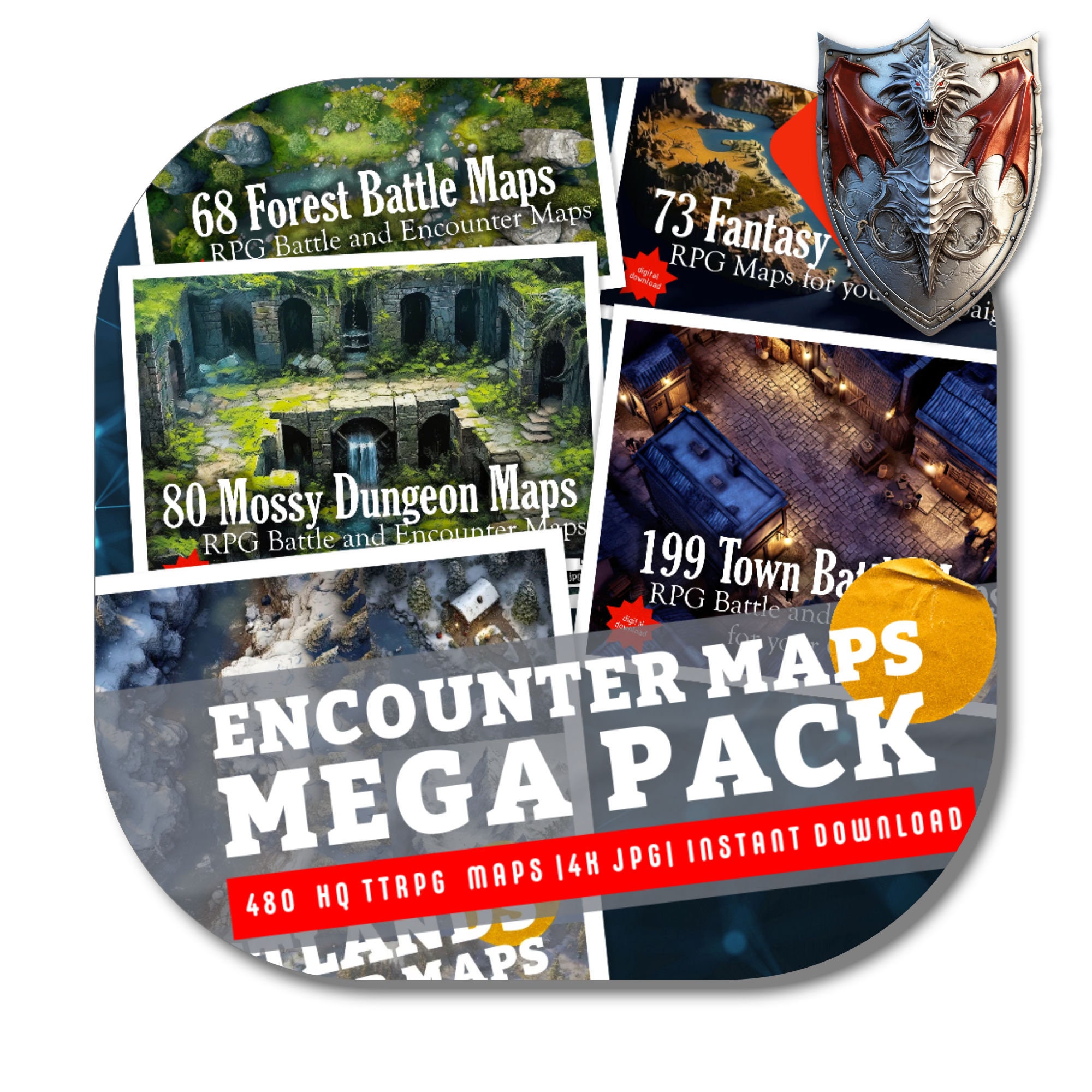 High-resolution Digital World Maps Pack Bundle Pack, 480 JPG Images for ...