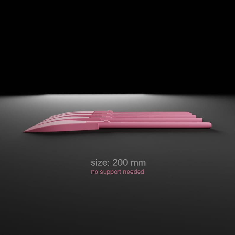 Cookie Scraper Set: 5 Sizes, 3D Print Baking Tool (STL Files) - Etsy