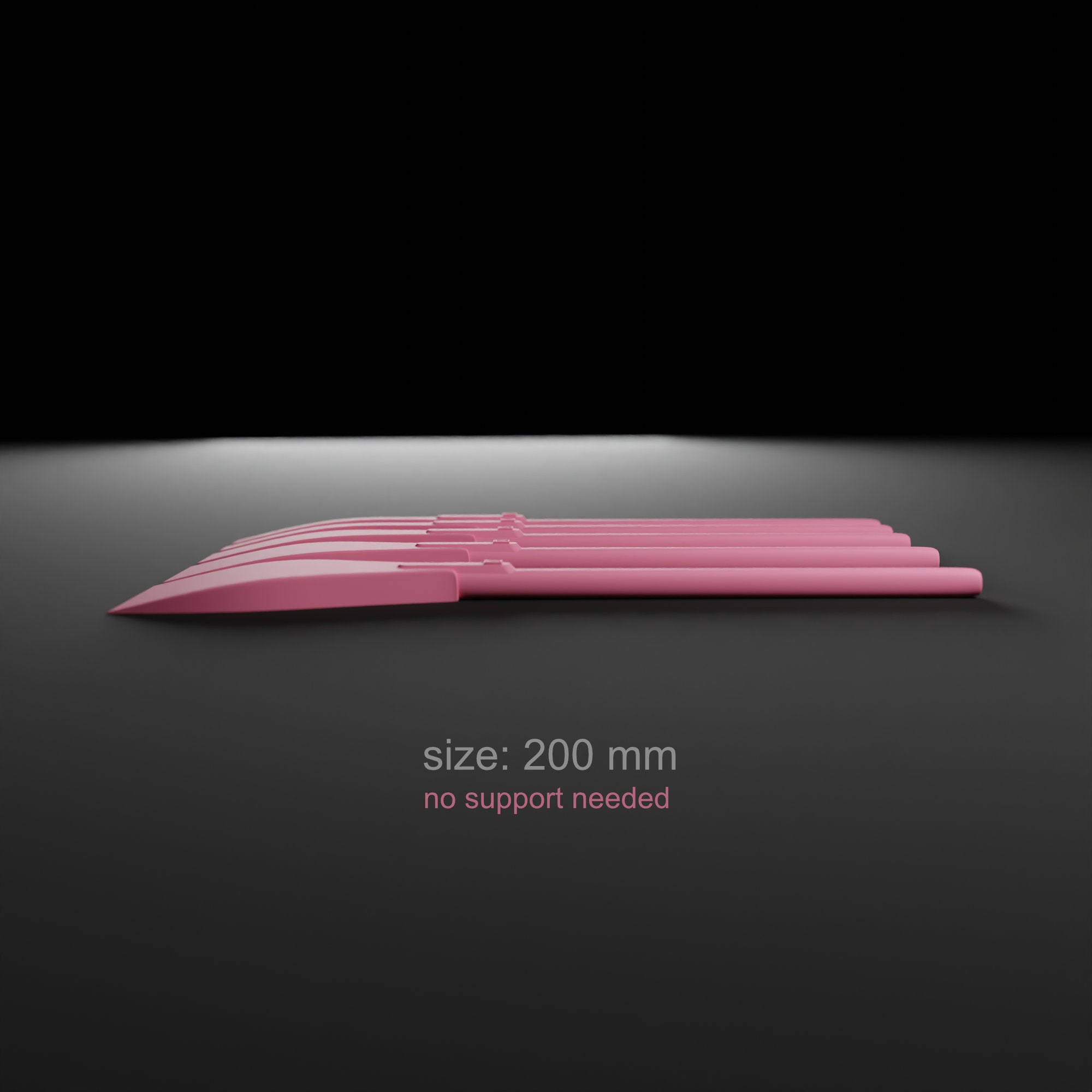 Cookie Scraper Set: 5 Sizes, 3D Print Baking Tool (STL Files) - Etsy