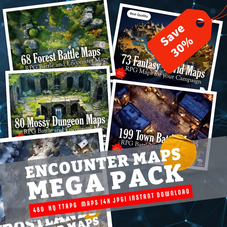 High-resolution Digital World Maps Pack Bundle Pack, 480 JPG Images for ...
