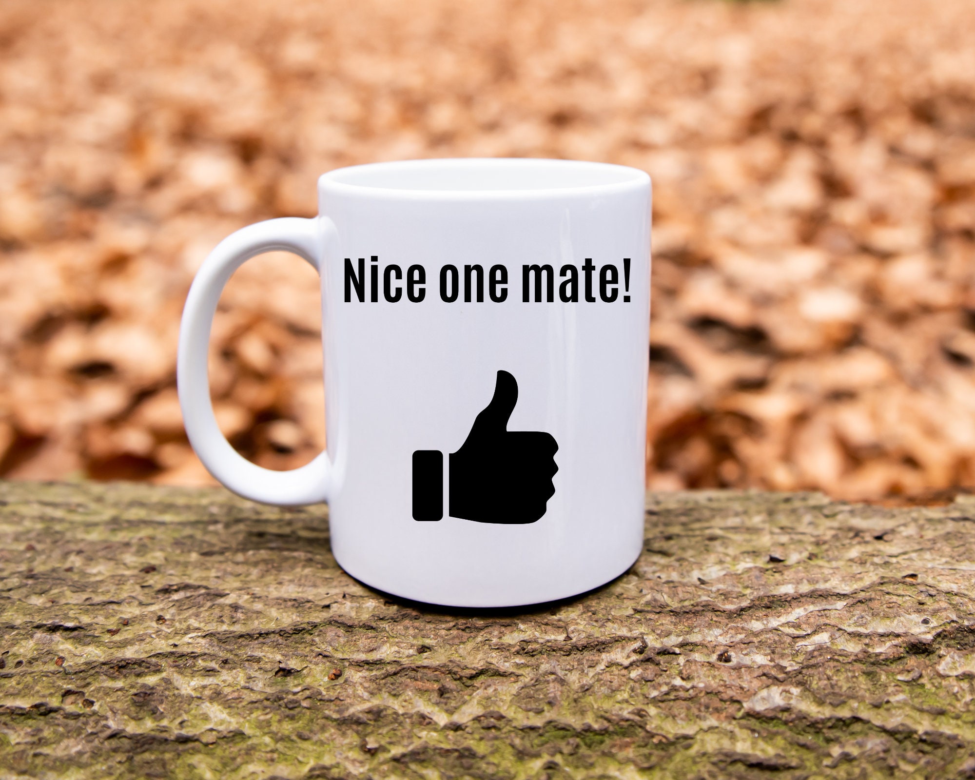 Best Mate Gift, Nice One Mate, Mates Mug, Gift for Mate - Etsy