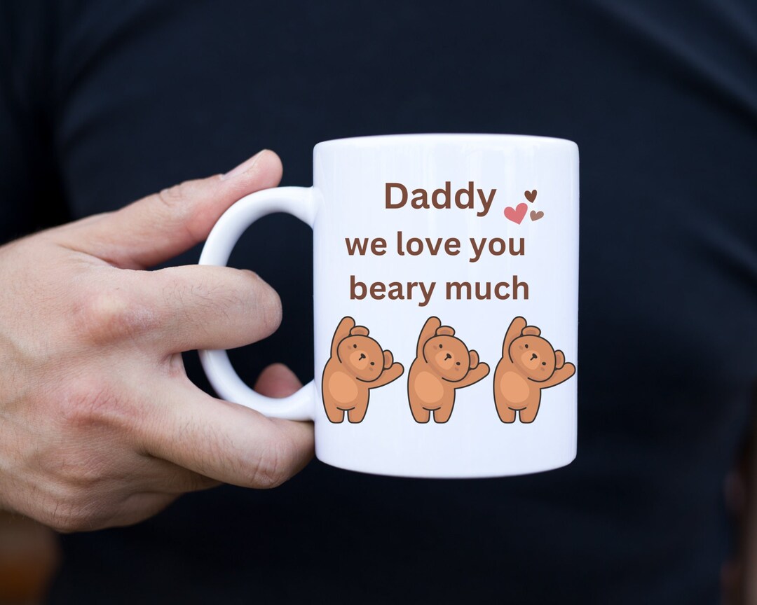 Dad Mug, Mug for Dad, Fathers Day Mug for Daddy, Daddy Mug, Cute Daddy ...