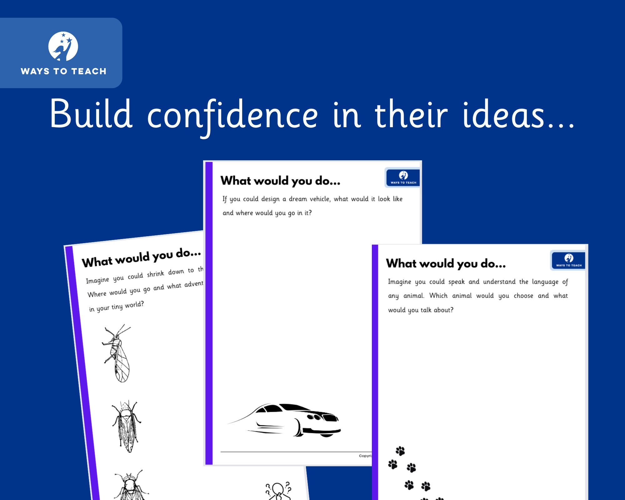 Creative Thinking - Open Ended Questions - for Ages 9-10 Years Old ...