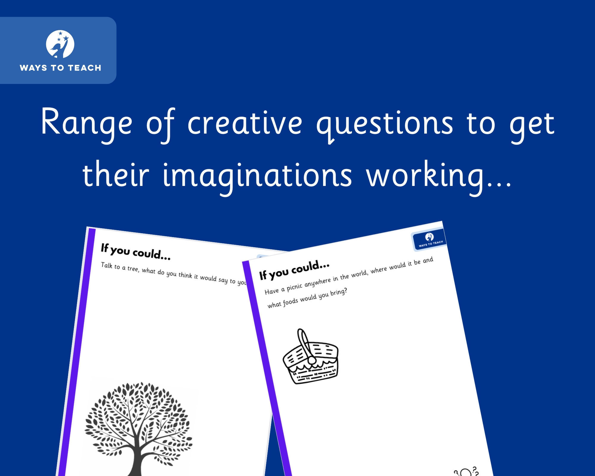 Creative Thinking - Open Ended Questions - for Ages 3-4 Years Old ...