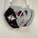 Crochet Airpods Max Headphone Covers | Black Gray Masked Clown | AirPod ...