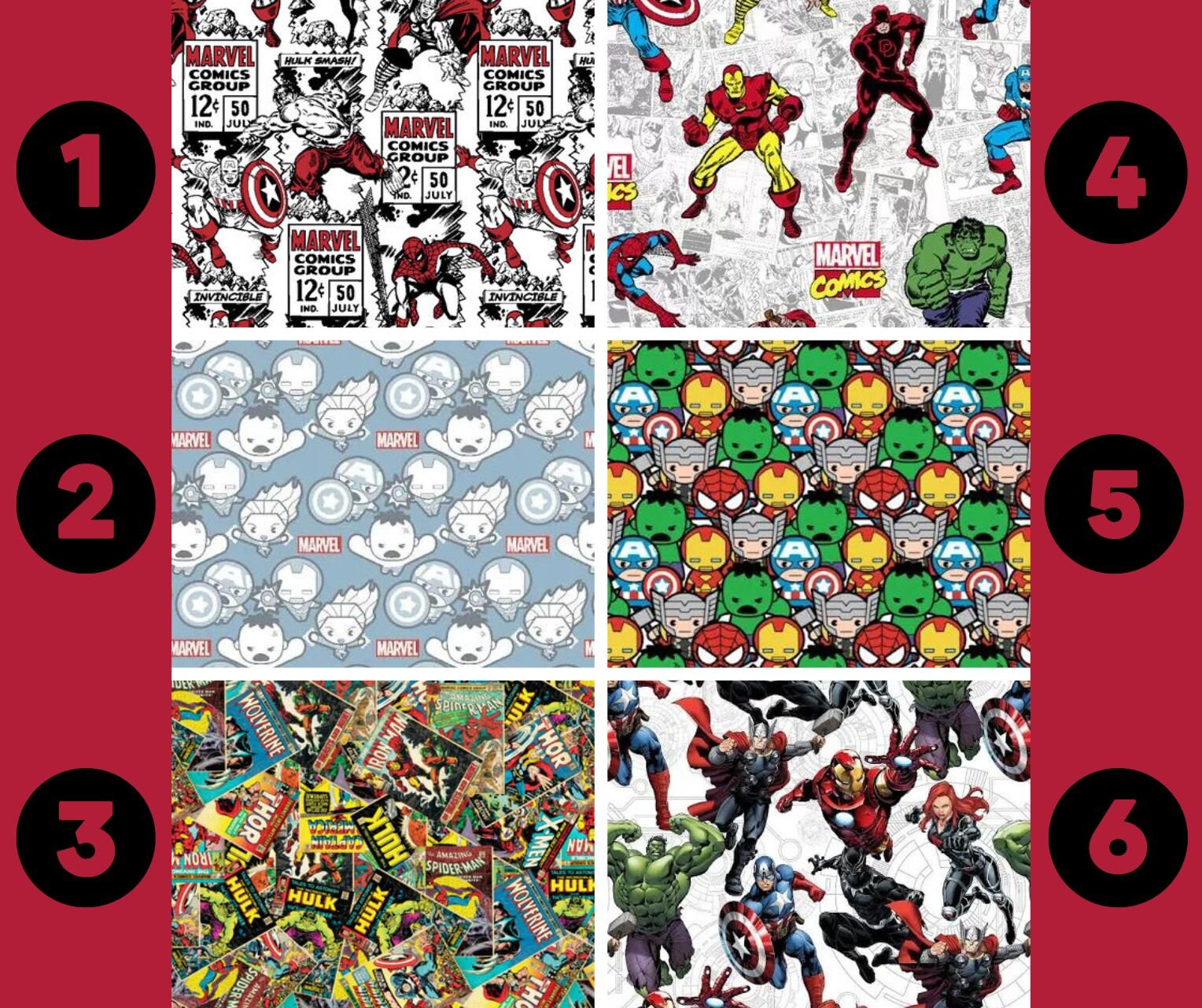 Superhero Dice Games - Full Set - Etsy