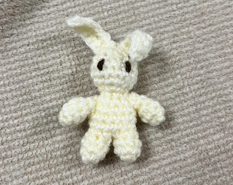 Crochet Pattern - Amigurumi, Cuddling, Bunny, Little Bunny - Etsy