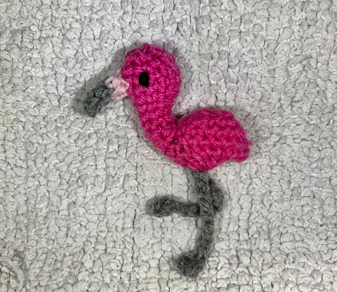 Little Flamingo Crochet Pattern - Etsy