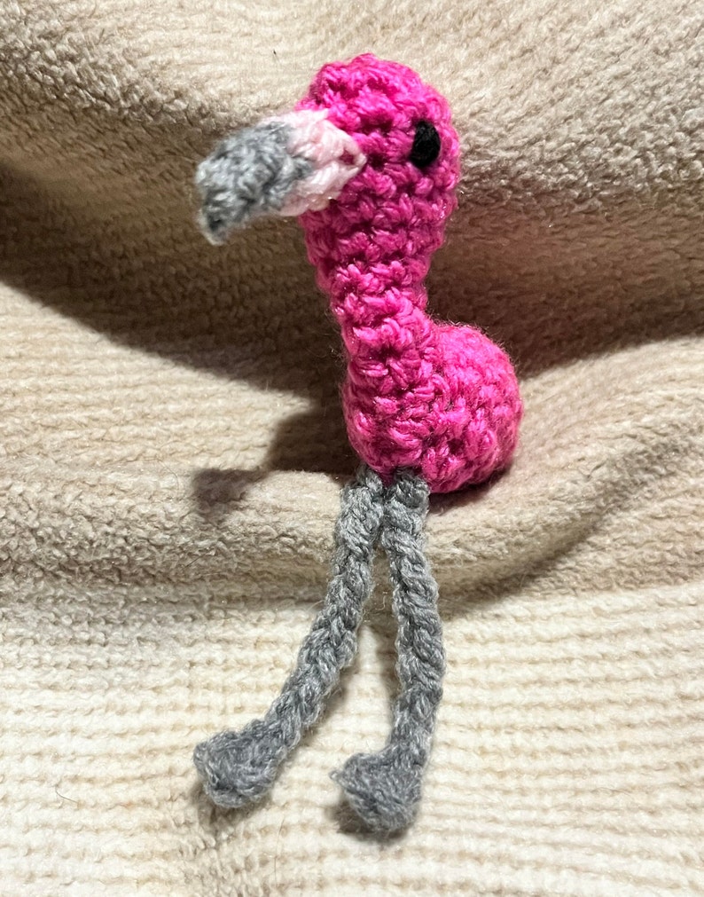 Little Flamingo Crochet Pattern - Etsy