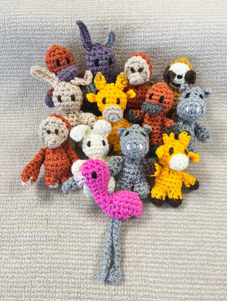 Little Orangutan Crochet Pattern - Etsy