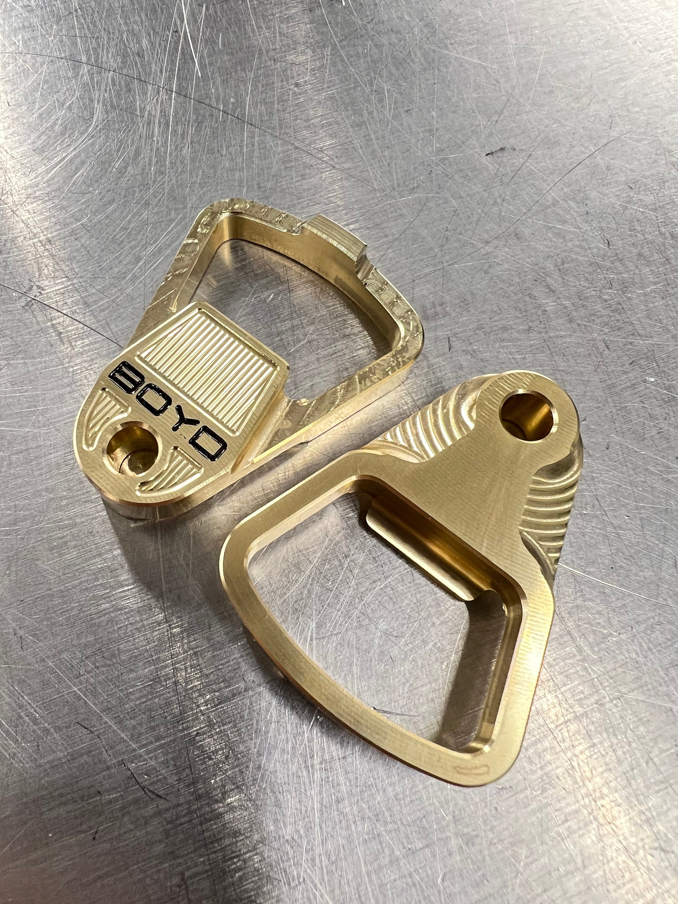 Boyd Motor Company Billet Brass EDC Bottle Opener Keychain - Etsy