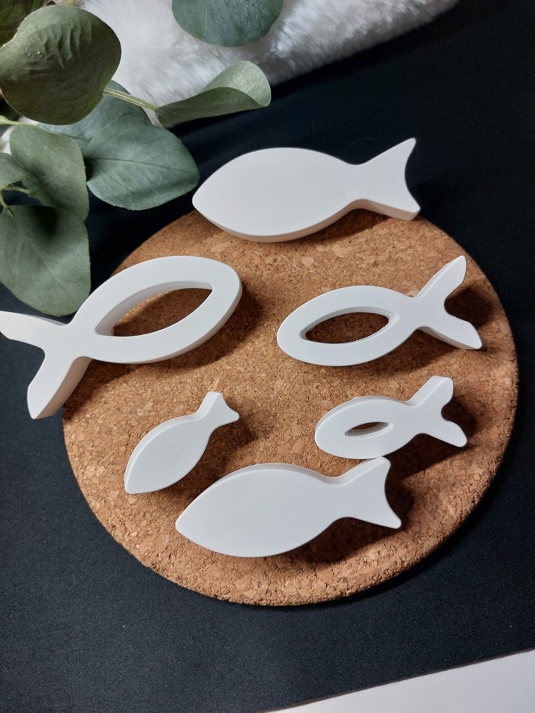 Fish / Decoration for Confirmation / Communion / Baptism / - Etsy