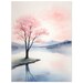 Metal Wall Art Print Cherry Dawn High Resolution Metal Wall Art Print ...